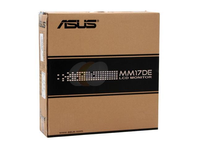 ASUS 17" TFT LCD SXGA LCD Monitor 8 ms 1280 x 1024 D-Sub MM17DE-B ...