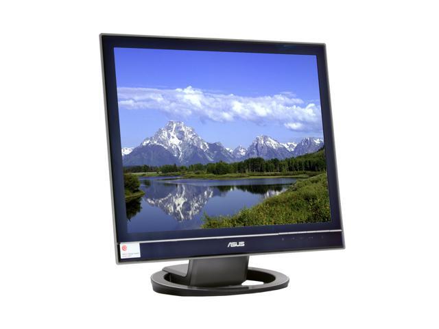 ASUS LS201 Black 20" 5ms DVI LCD Monitor with 9H Hardness Coating 300 ...