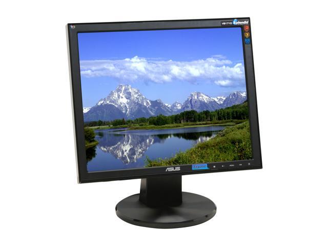 ASUS 17" SXGA LCD Monitor 5 ms 1280 x 1024 D-Sub VB171D - Newegg.com