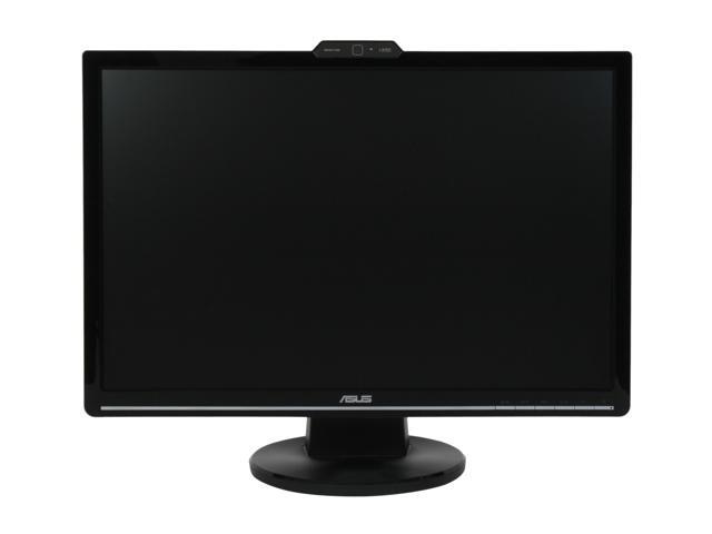 ASUS 22" WSXGA+ LCD Monitor Built-in 1.3M pixel webcam 2ms (GTG) 1680 x ...