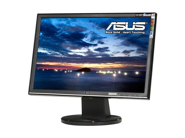 ASUS 19" TFT LCD WXGA+ LCD Monitor 5 ms D-Sub, DVI-D VW195T-P - Newegg.com