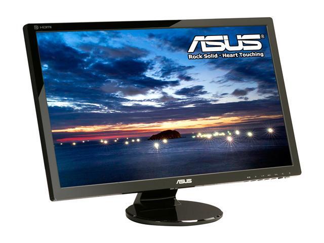 ASUS VE278Q 27" Full HD 1920 x 1080 HDMI VGA DisplayPort DVI-D Built-in ...