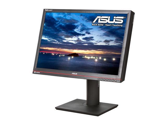 ASUS ProArt Series PA246Q Black 24.1" 6ms P-IPS Tilt&Swivel Adjustable ...