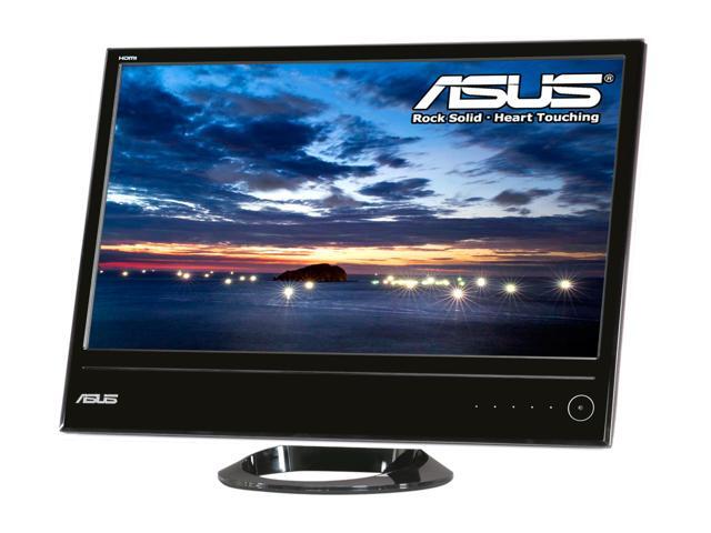 ASUS ML228H Glossy Piano Black 21.5" 2ms HDMI LED Backlight Widescreen ...