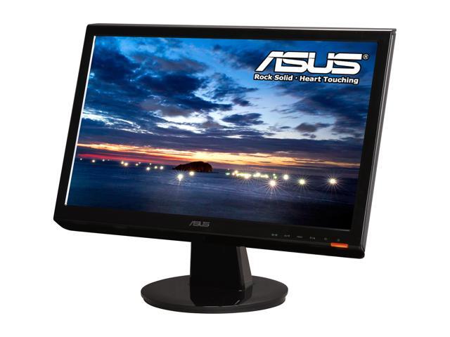 Refurbished: ASUS 20" TFT LCD LCD Monitor 5 ms 1600 x 900 D-Sub, DVI-D ...