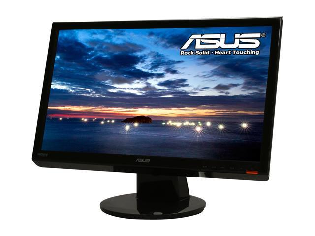 ASUS VH222H-B Black 21.5" 5ms HDMI Widescreen LCD Monitor 300 cd/m2 ...