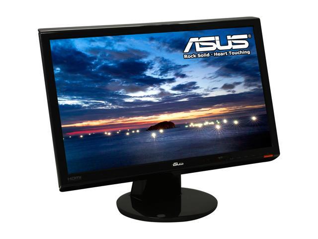 ASUS VH222H-PB Black 21.5" 5ms HDMI Widescreen LCD Monitor 300 cd/m2 ...