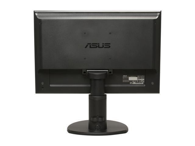 ASUS 22" Height Adjustable LCD Monitor 5 ms 1680 x 1050 D-Sub, DVI-D ...
