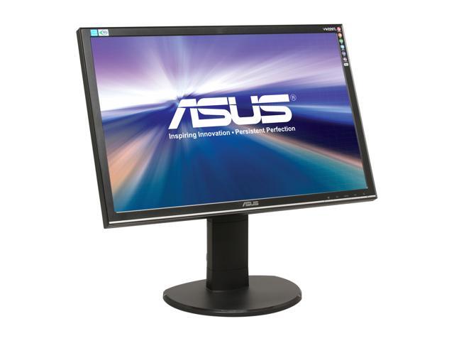ASUS 22" Height Adjustable LCD Monitor 5 ms 1680 x 1050 D-Sub, DVI-D ...