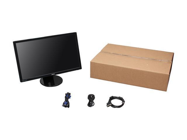 Open Box: ASUS 24" LCD Monitor 2ms GTG 1920 x 1080 D-Sub, HDMI ...