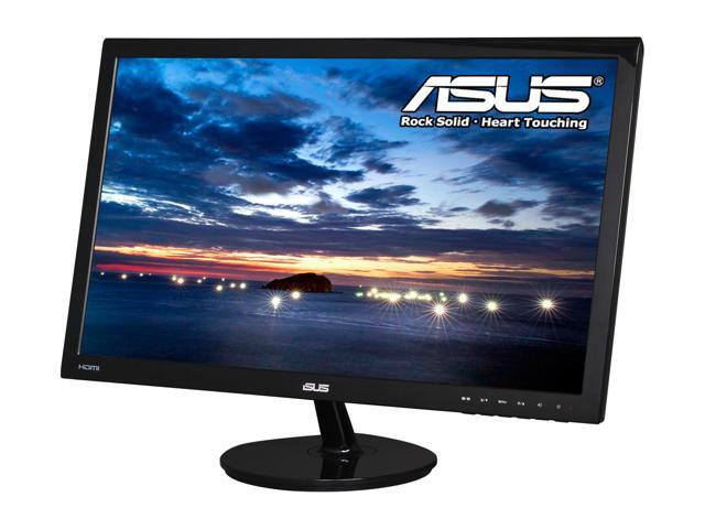 Refurbished: ASUS 24" LCD Monitor 2ms GTG D-Sub, DVI, HDMI VS248H-P ...