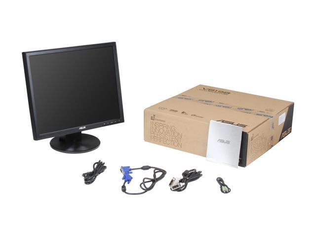 Used - Good: ASUS 19" LCD Monitor 5ms (GTG) 1280 x 1024 D-Sub, DVI VB ...