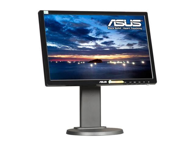 ASUS VE198TL Black 19" 5ms Widescreen LED Backlight LCD Monitor Built ...