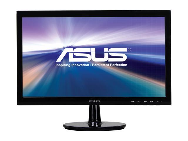 ASUS 19" (Actaul size 18.5") TN LCD Monitor 5 ms 1366 x 768 D-Sub, DVI ...