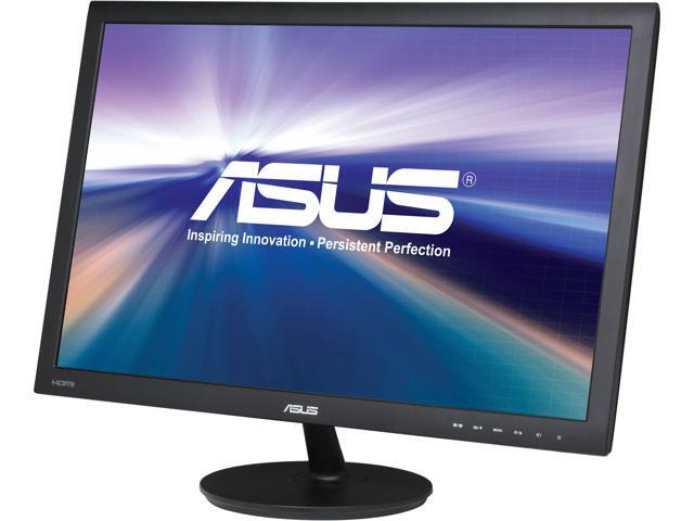 Refurbished: ASUS 24" IPS LCD Monitor IPS 5ms (GTG) HDMI , D-Sub, DVI-D ...