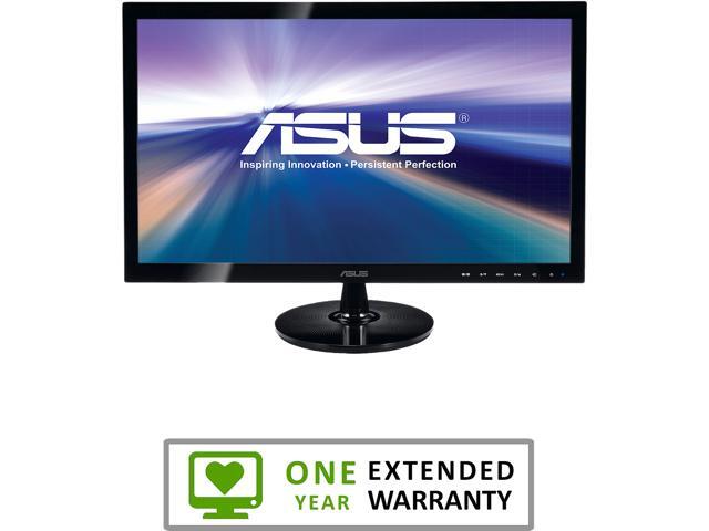 Open Box: ASUS 21.5" LCD Monitor 5 ms HDMI , D-Sub, DVI-D VS Series ...