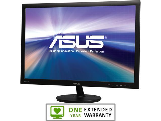 Refurbished: ASUS 24" IPS LCD Monitor IPS With 1 Year Extended Warranty ...