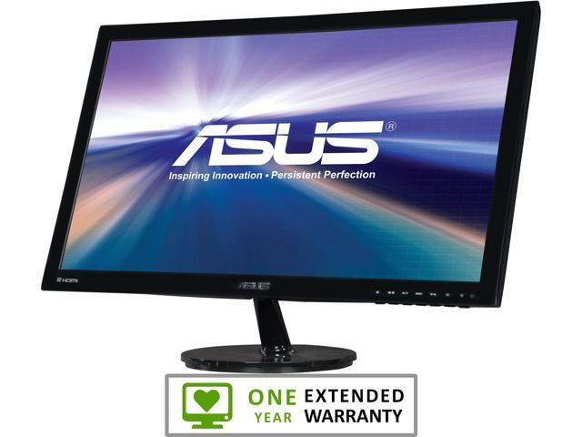 Refurbished: ASUS 27" LCD Monitor With 1 Year Extended Warranty 1ms ...