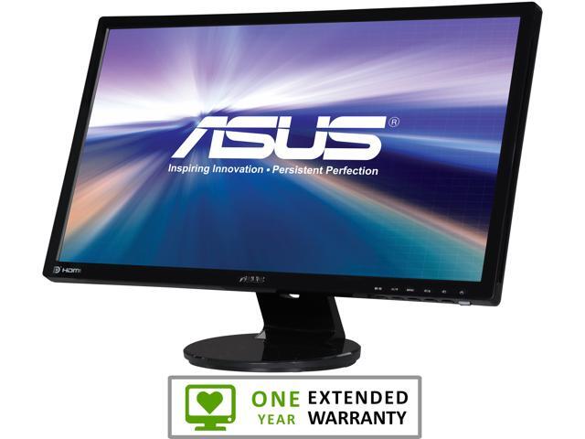 Refurbished: ASUS 24" LCD Monitor With 1 Year Extended Warranty 2ms GTG ...