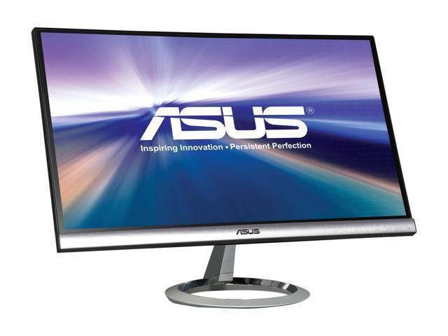 Open Box: ASUS MX239H Silver / Black 23" Widescreen LED Backlight LCD ...
