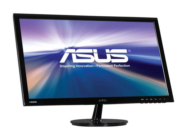 Refurbished: ASUS VS248H-P Black 24" Widescreen LED Backlight LCD ...