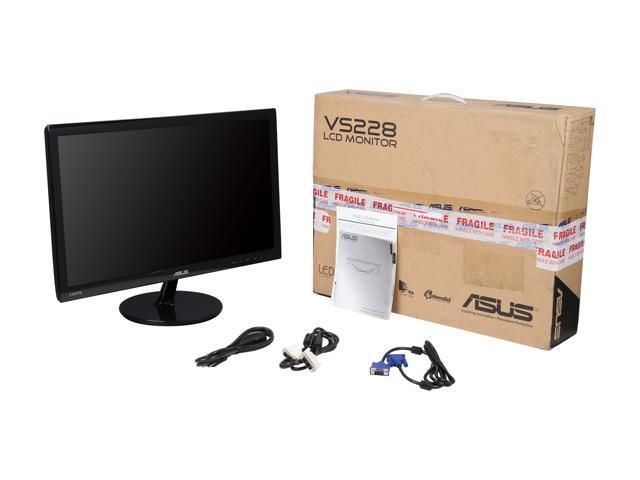 Refurbished: ASUS VS Series VS228H-P Black 21.5" 5ms Widescreen LED ...