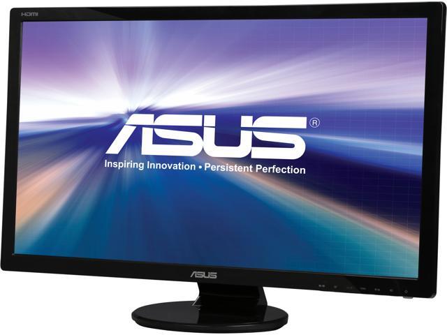 Refurbished: ASUS 27" LCD Monitor 2ms (GTG) D-Sub, HDMI VE278H-X ...