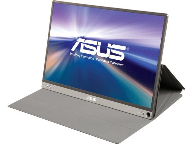 Refurbished: ASUS 15.6" IPS LED Monitor IPS 5 ms USB MB16AC - Newegg.com