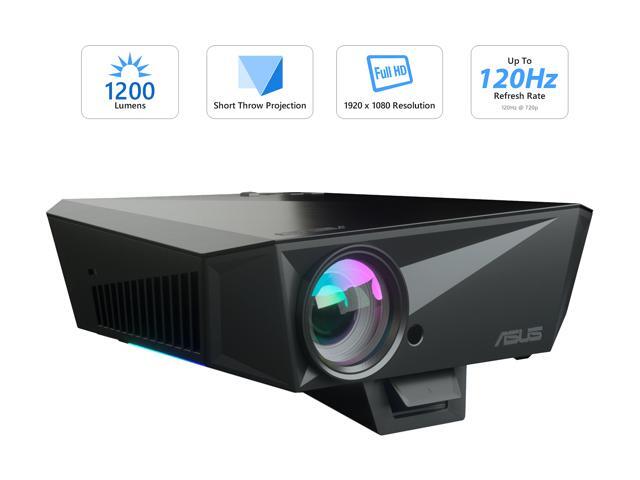 ASUS F1 LED Projector, FULL HD (1920 x 1080), 1200 Lumens - Newegg.ca