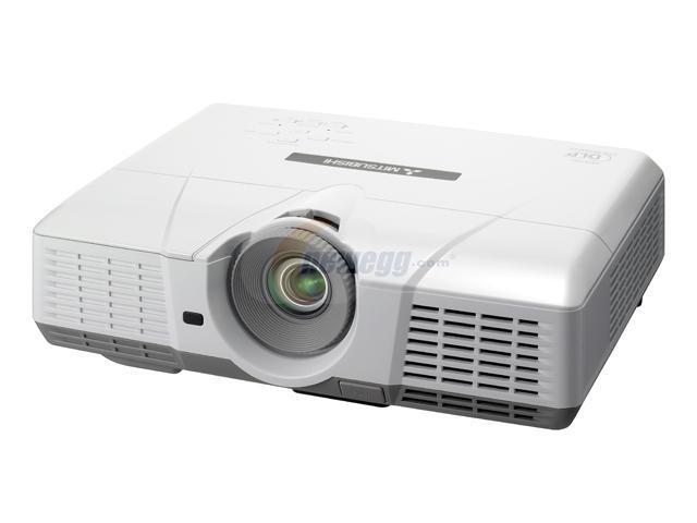 MITSUBISHI XD500U DLP Projector - Newegg.com