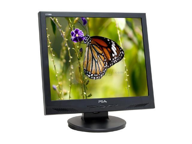 PSA 19" Active Matrix, TFT LCD SXGA LCD Monitor 10 ms D-Sub CY199A ...
