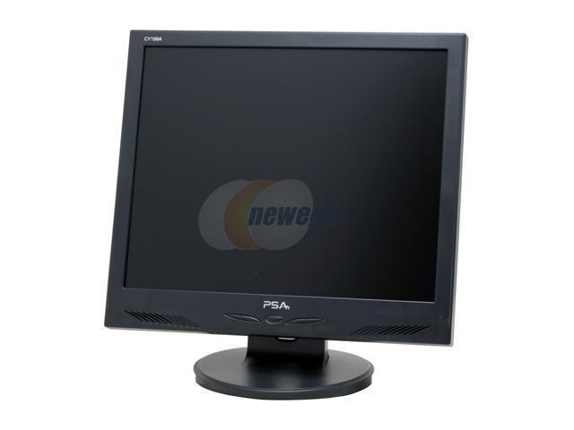 PSA 19" Active Matrix, TFT LCD SXGA LCD Monitor 10 ms 1280 x 1024 D-Sub ...