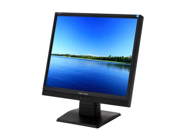 Hanns-G 19" Active Matrix, TFT LCD SXGA LCD Monitor 5 ms D-Sub JC ...