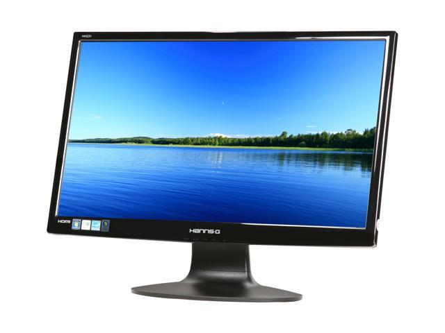 Hanns-G 23" Active Matrix, TFT LCD Full HD LCD Monitor 5 ms D-Sub, HDMI ...
