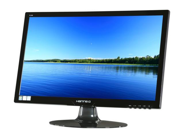 Hanns-G 23.6" LCD Monitor 5 ms D-Sub, DVI HL249DPB - Newegg.com