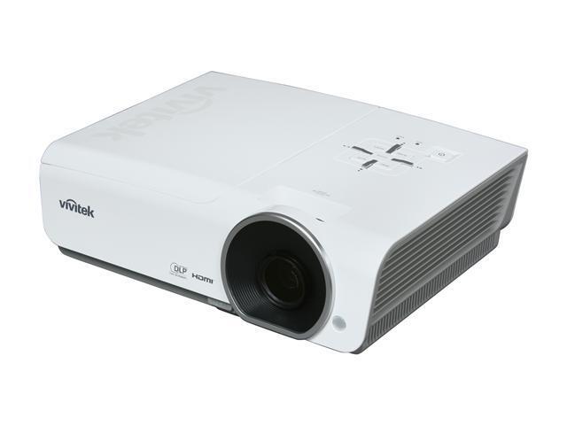 Vivitek H1080FD 1920 x 1080 DLP 1080P HDTV Ready Home Theater Projector ...