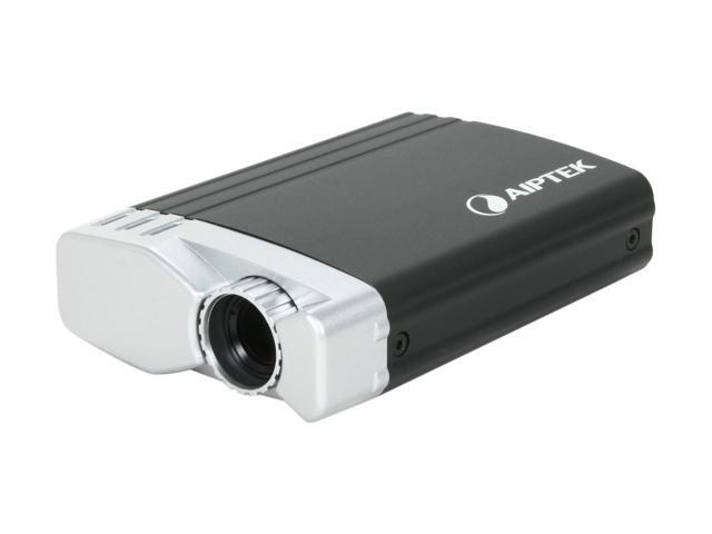 AIPTEK PocketCinema T20 VGA 640x480 8 Lumens LCoS Pico Projector ...