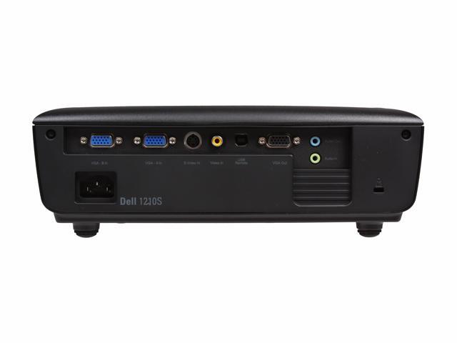 DELL 1210S SVGA 800x600 2500 ANSI Lumens DLP Projector - Retail ...