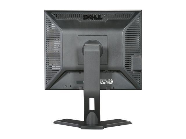 Dell Professional P190S Black 19" 5ms Pivot, Swivel & Height Adjustable ...