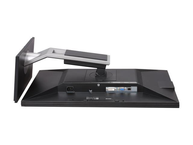 Dell P2411H Black 24" 5ms Height,Swivel & Tilt Adjustable LED Backlight ...