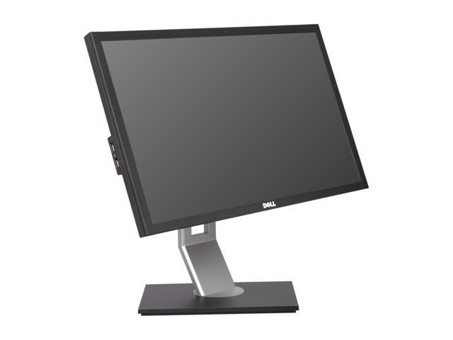 Dell P2411H Black 24" 5ms Height,Swivel & Tilt Adjustable LED Backlight ...