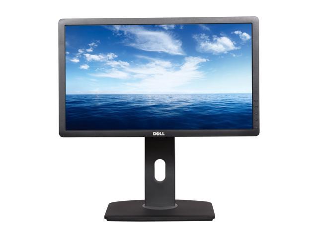 Dell P Series P2012H Black 20" 5ms Pivot, Swivel & Height Adjustable ...