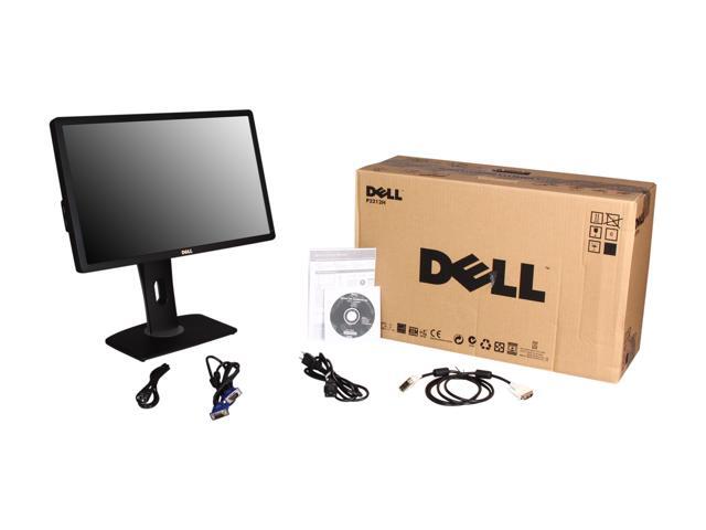Dell P2212H Black 21.5" 5ms Swivel, Height & Pivot Adjustable ...