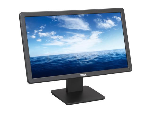 Dell 19.5" 60 Hz TN HD LCD Monitor 5 ms 1600 x 900 D-Sub, DVI-D E2014H ...