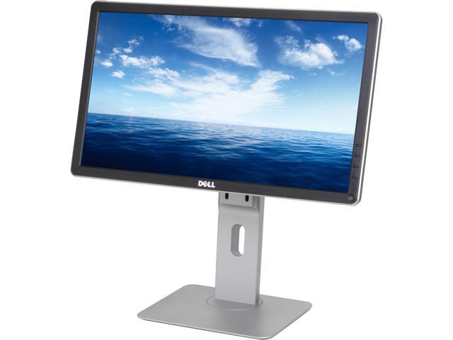 Open Box: Dell P2014H Black 19.5" Widescreen LED Backlight LCD IPS ...