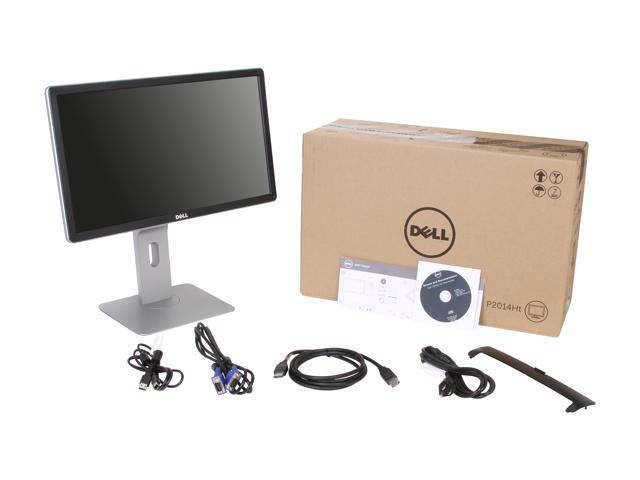 Open Box: Dell P2014H Black 19.5" Widescreen LED Backlight LCD IPS ...