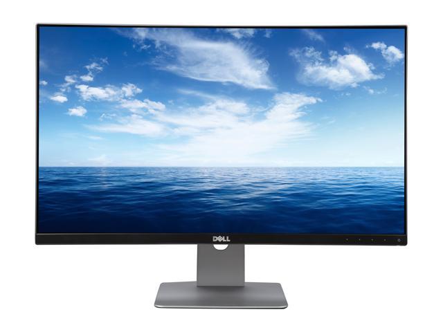 Open Box: Dell 24" (Actual size 23.8") 60 Hz IPS LCD Monitor IPS 6ms ...