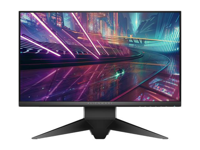 Alienware AW2518H 25" NVIDIA G-Sync Gaming Monitor, AlienFX, 1ms ...