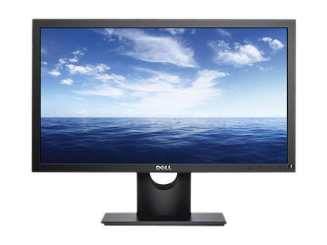 Dell E2016H 19.5" 5ms TN 60HZ Widescreen LED LCD Monitor with VESA ...
