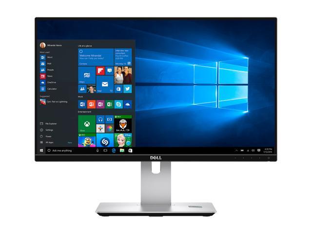 Dell 23.8" 60 Hz IPS LCD Monitor IPS 8 ms 1920 x 1080 DP connector ...